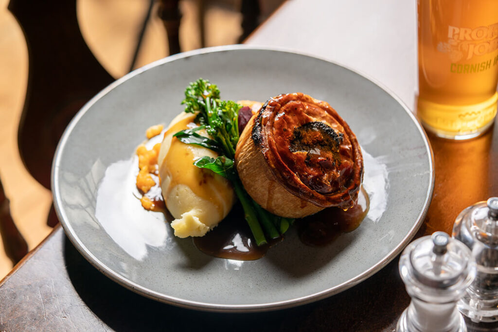 Menu – The Rising Sun Pensford