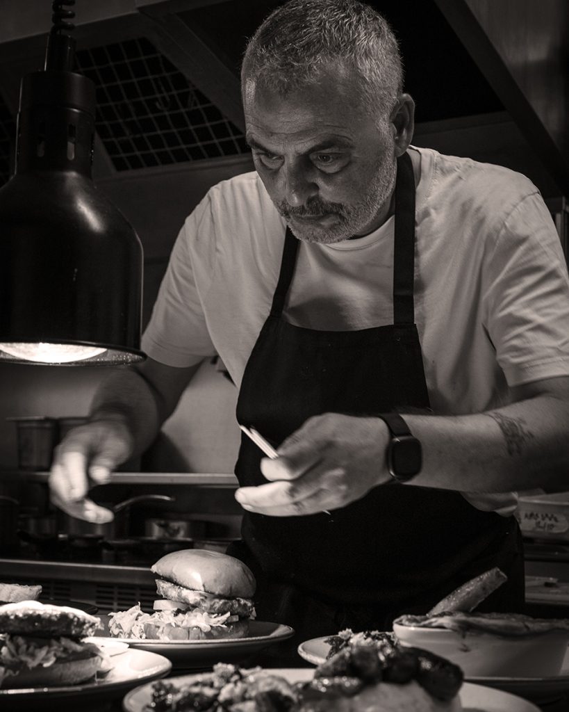 Menu – The Rising Sun Pensford