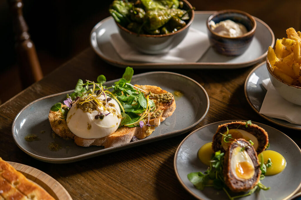 Menu – The Rising Sun Pensford